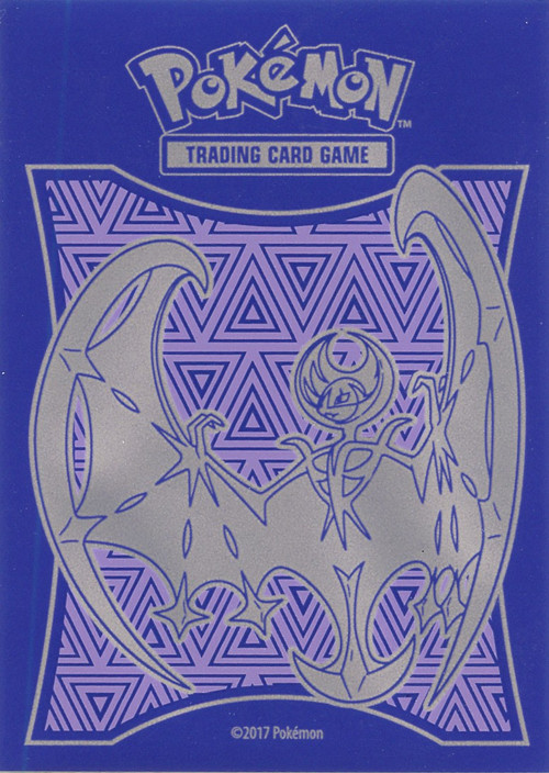 Nintendo Pokemon Trading Card Game Sun Moon Lunala Card Sleeves 65 ...