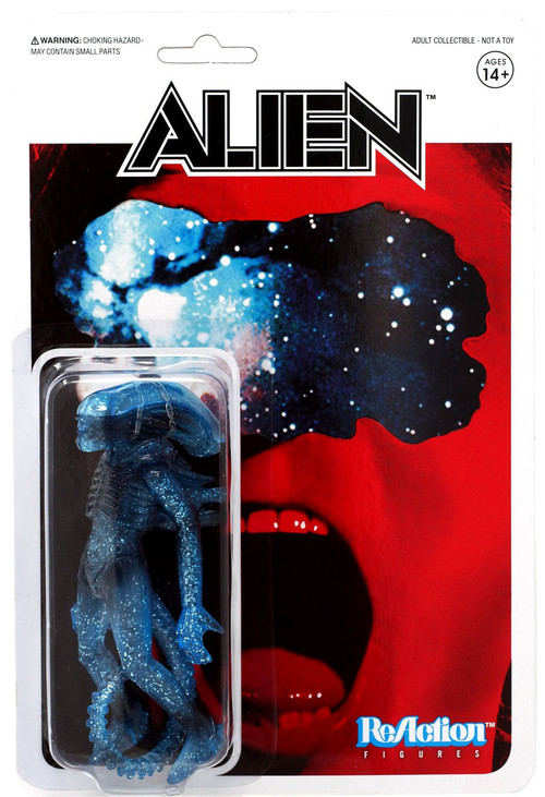 Funko Alien ReAction Alien Xenomorph 3.75 Action Figure Concept Poster ...