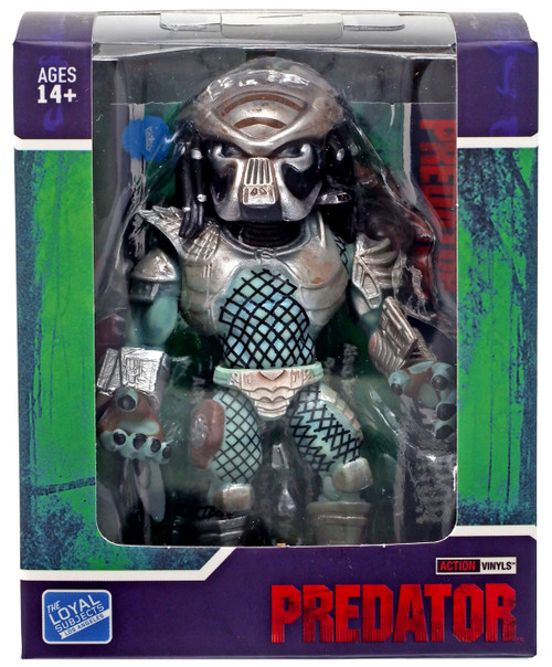 Predator Action Vinyls Warrior Vinyl Figure The Loyal Subjects - ToyWiz