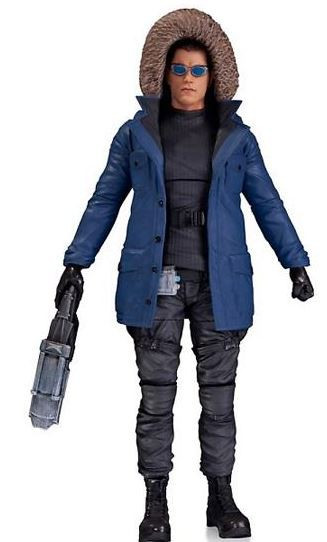 Dc Flash Tv Series Captain Cold 6 Action Figure Dc Collectibles Toywiz