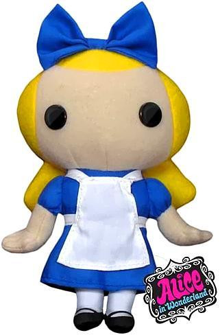 Funko Alice in Wonderland Alice 5 Plushie - ToyWiz