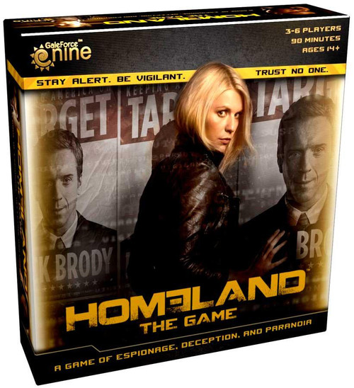 Homeland Homeland The Game Board Game Gale Force Nine - ToyWiz