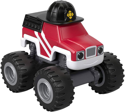 Fisher Price Blaze the Monster Machines Fire Rescue Firefighter Diecast ...