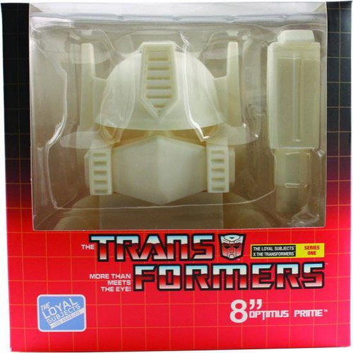 Transformers Series 1 Optimus Prime 8 Vinyl Figure DIY The Loyal ...