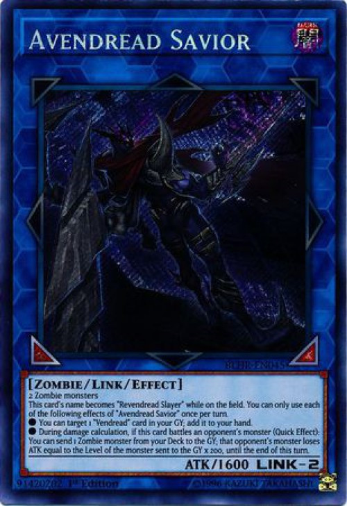 YuGiOh Battles of Legend Heros Revenge Single Card Secret Rare ...