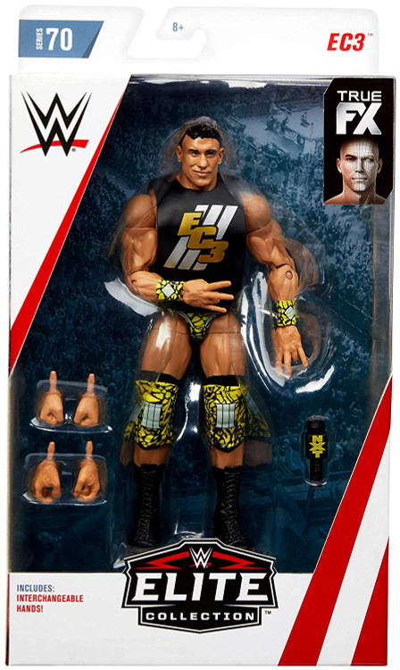 WWE Wrestling Elite Collection Series 70 EC3 7 Action Figure Mattel ...