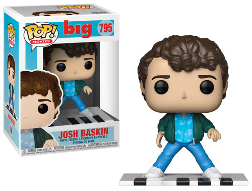 Funko Big POP Movies Josh Baskin Vinyl Figure 795 Piano Outfit - ToyWiz