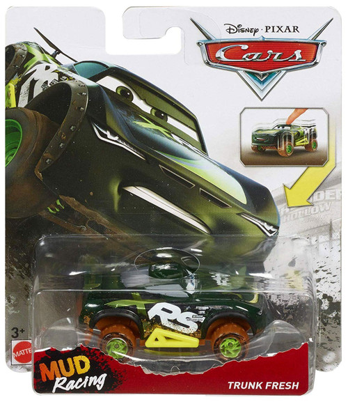 Disney Pixar Cars Cars 3 XRS Mud Racing Trunk Fresh Diecast Car Mattel ...