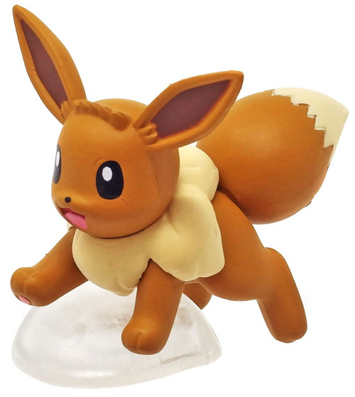 Pokemon Eevee 1.5 PVC Figure Loose TOMY, Inc. - ToyWiz