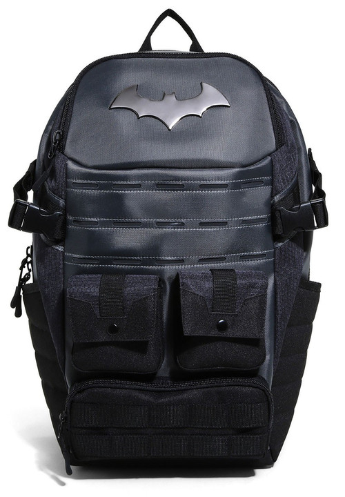 DC Batman Batman Built Up Backpack Bioworld - ToyWiz
