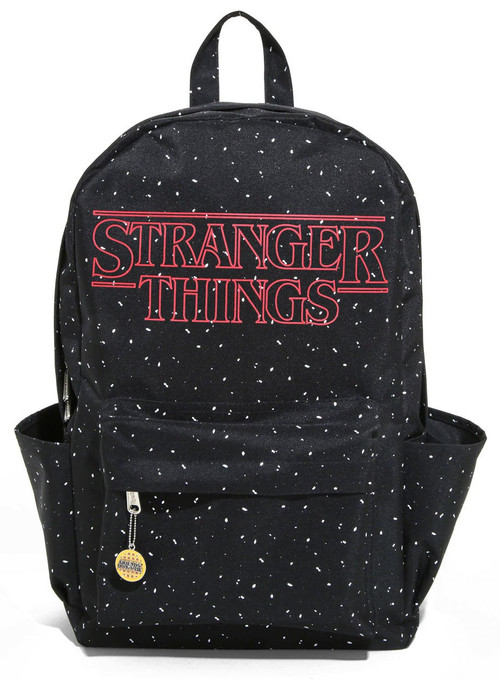 Stranger Things Stranger Things Logo Speckled Backpack Loungefly - ToyWiz