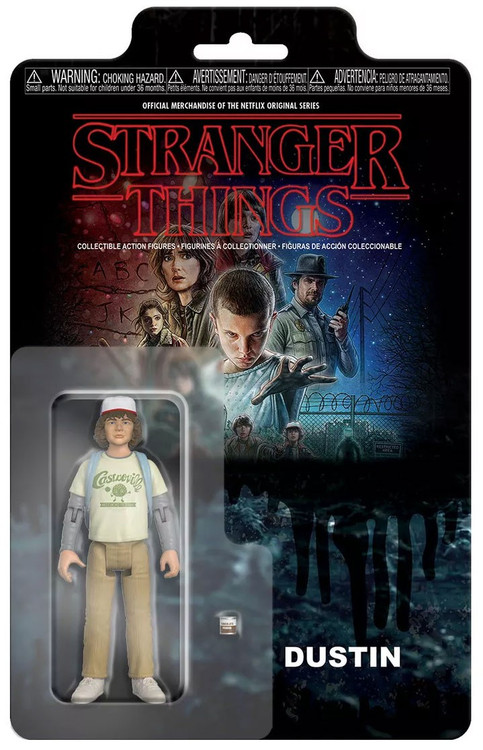 Funko Stranger Things Dustin 3.75 Action Figure - ToyWiz