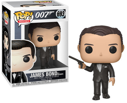 Funko James Bond Goldeneye POP Movies James Bond Vinyl Figure 693 ...