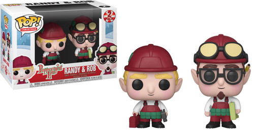 Funko Peppermint Lane POP Christmas Randy Rob Vinyl Figure 2-Pack - ToyWiz