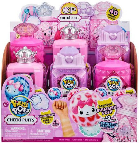 Pikmi Pops Surprise Series 5 Cheeki Puffs MEDIUM Mystery Box 6 Packs ...