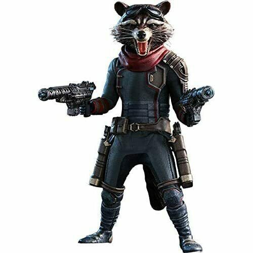 Marvel Avengers Endgame Rocket Racoon 16 Collectible Figure MMS548 Hot ...