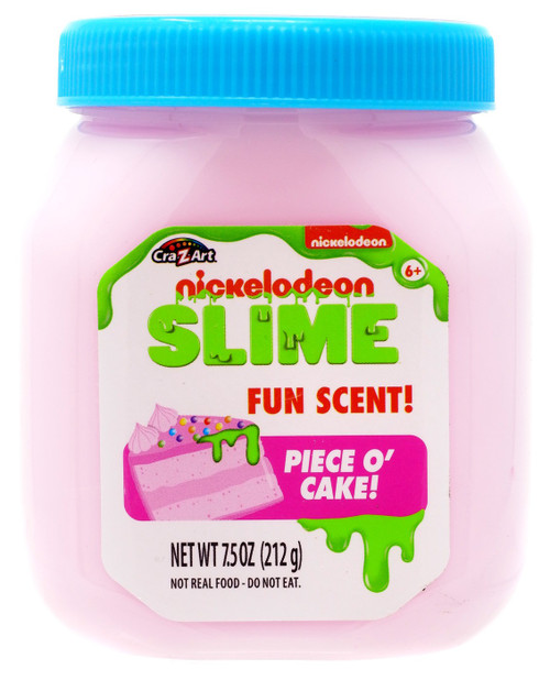 Nickelodeon Slime Piece O Cake Slime Cra-Z-Art - ToyWiz