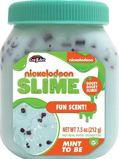 Nickelodeon Slime Mint To Be Slime Cra Z Art Toywiz