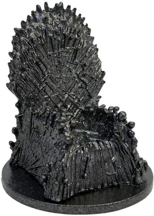 Kuzos Game of Thrones Iron Throne 2 Mini Replica Factory Entertainment ...