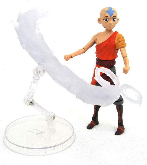 Avatar the Last Airbender Series 1 Aang 7 Action Figure Diamond Select ...