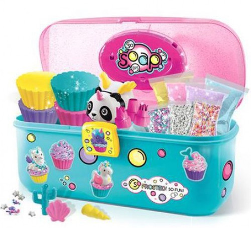So Soap DIY Caddy Carry Case Playset Canal Toys - ToyWiz
