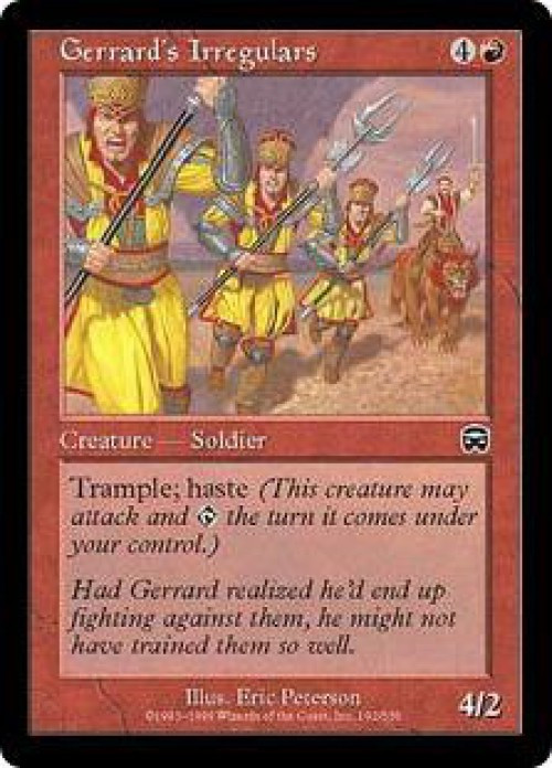 Magic The Gathering Trading Card Game Mercadian Masques Single Card ...