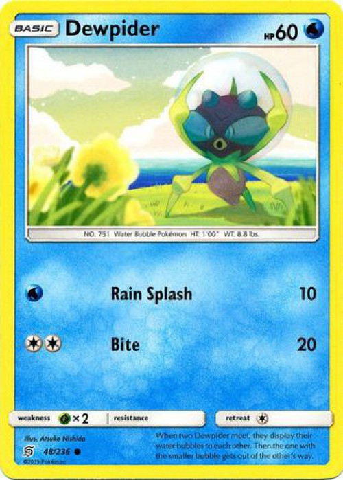 Pokemon Trading Card Game Sun Moon Unified Minds Single Card Common ...