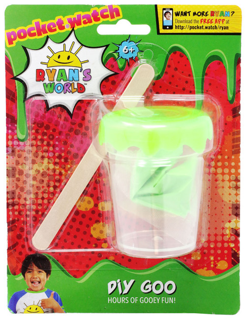 Pocket Watch Ryans World DIY Goo Fiesta - ToyWiz