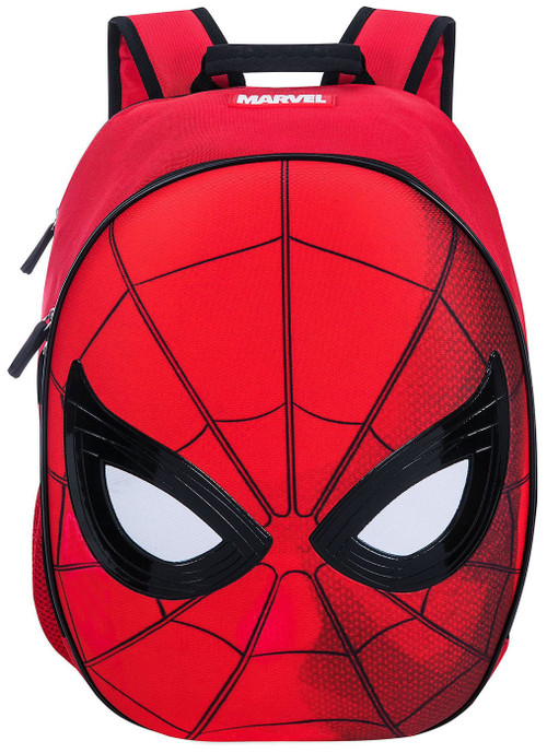 Disney Marvel Spider-Man Spider-Man Exclusive Backpack Spidey Mask - ToyWiz