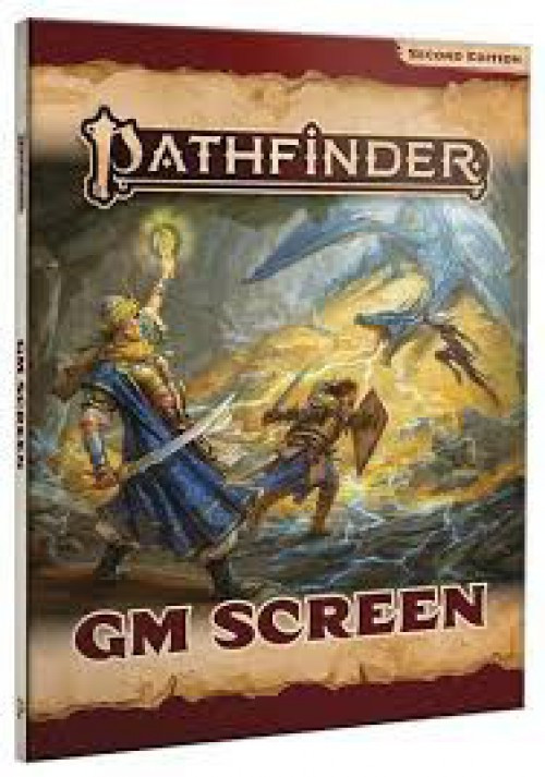Pathfinder Pathfinder 2nd Edition GM Screen Role Play Accessory Paizo ...