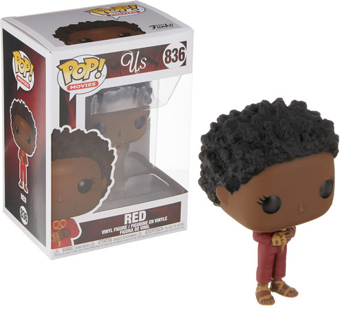 Funko Us POP Movies Red Vinyl Figure with Oversized Scissors - ToyWiz