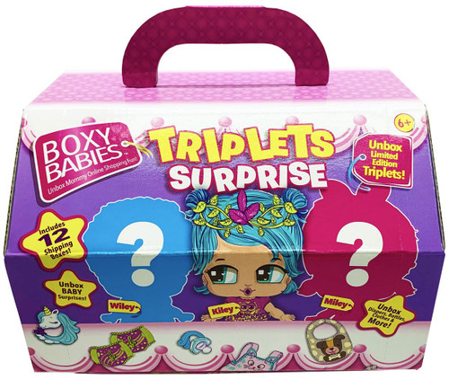 Boxy Girls Boxy Babies Triplets Surprise Exclusive Pack Jay at Play ...