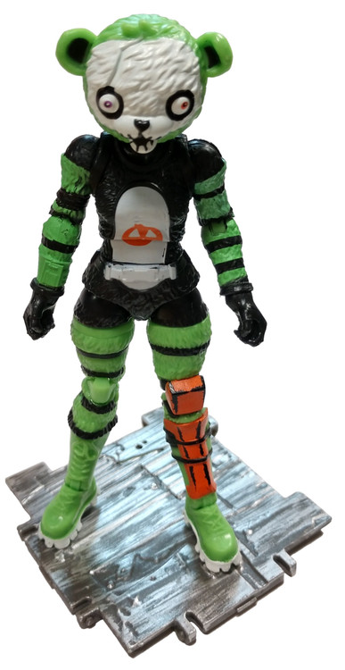 Fortnite Spooky Team Leader 4 Figure Loose Jazwares - ToyWiz