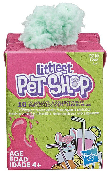Littlest Pet Shop TV Series 2 Multicolored Fox Plush Hasbro Toys - ToyWiz