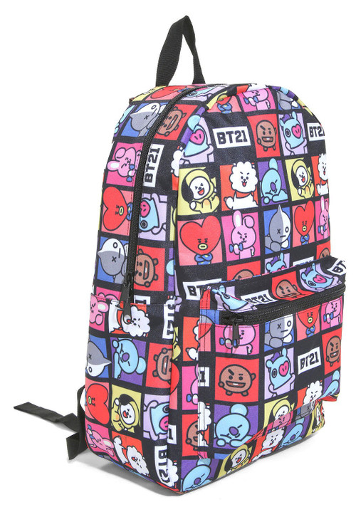 BT21 BT21 Character Backpack Line Friends - ToyWiz