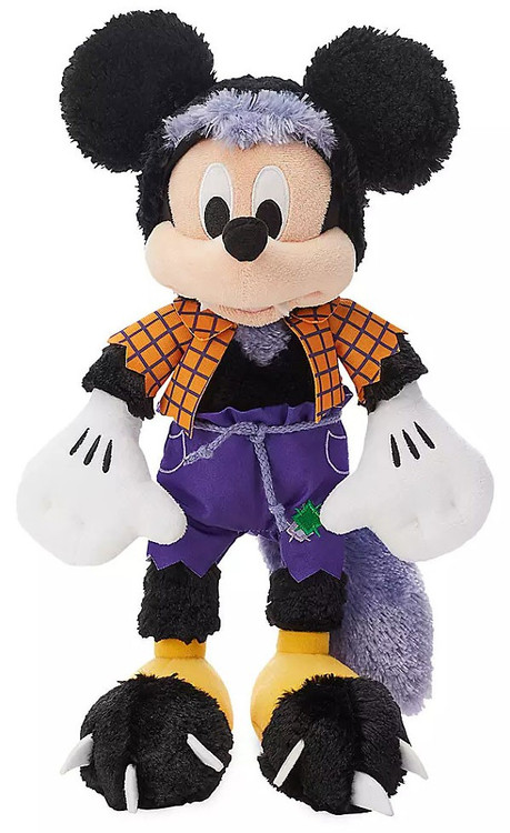 Disney 2019 Halloween Mickey Mouse Exclusive 13 Plush Werewolf - ToyWiz