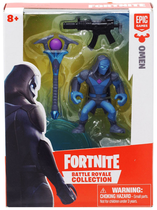 Fortnite Epic Games Battle Royale Collection Omen 2 Mini Figure Moose ...