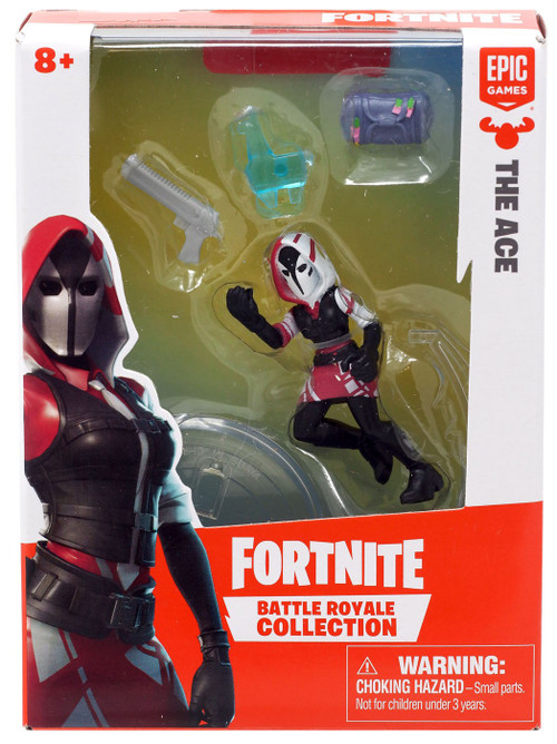 Fortnite Epic Games Battle Royale Collection The Ace 2 Mini Figure ...