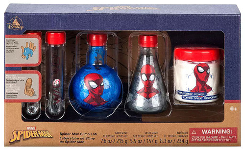 Disney Marvel Spider-Man Spider-Man Slime Lab Exclusive - ToyWiz