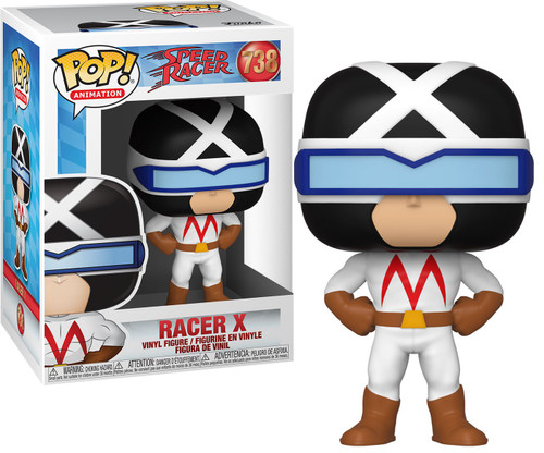 Funko Speed Racer POP Animation Racer X Vinyl Figure 738 - ToyWiz