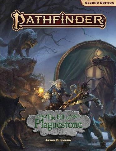 Pathfinder Pathfinder 2nd Edition The Fall of Plaguestone Role Play ...