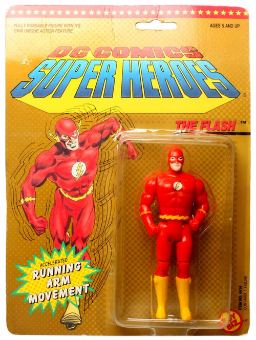 DC Super Heroes The Flash Action Figure with Running Arm Movement Toy ...