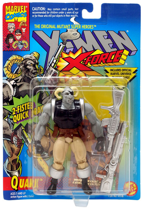 Marvel X-Men X-Force Quark Action Figure Toy Biz - ToyWiz