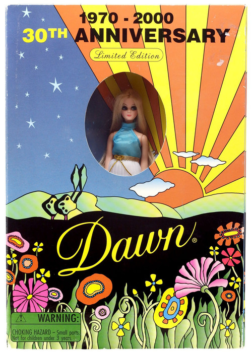 Dawn 30th Anniversary Dawn 6 Doll Checkerboard Toys - ToyWiz