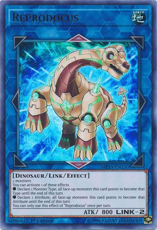 YuGiOh 2019 Gold Sarcophagus Tin Mega Pack Single Card Ultra Rare ...