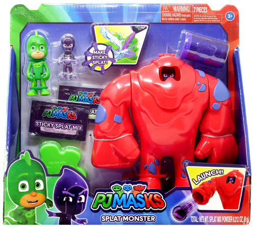 Disney Junior PJ Masks Splat Monster Exclusive Vehicle Figure Just Play ...