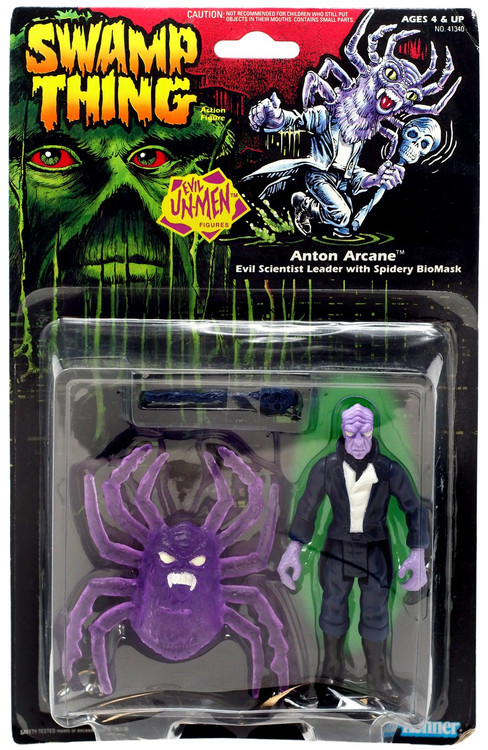 DC Swamp Thing Evil Unmen Anton Arcane Action Figure Evil Scientist ...