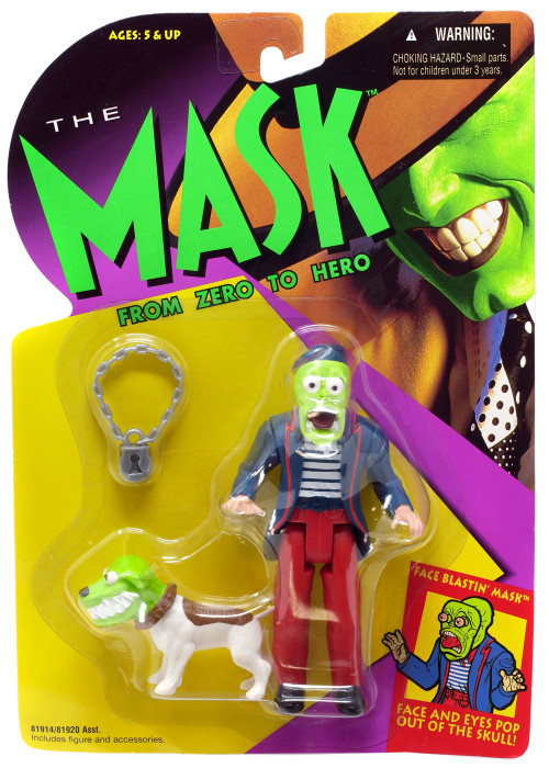 The Mask Face Blastin Mask Action Figure Hasbro Toys - ToyWiz