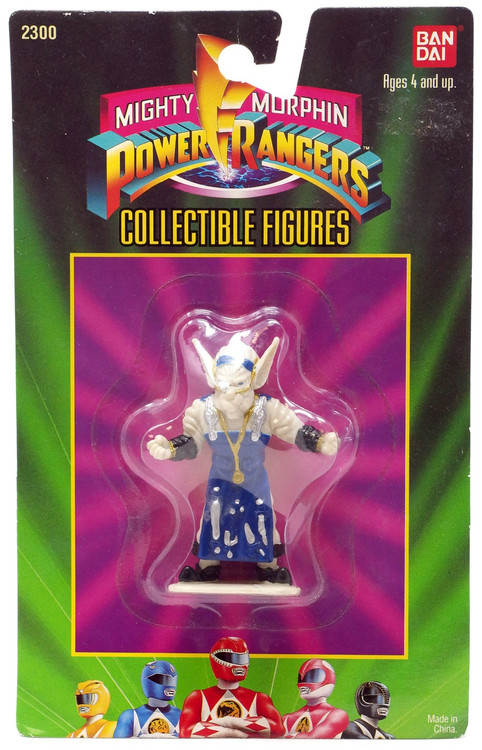 Power Rangers Mighty Morphin Finster Collectible Figure Bandai America ...
