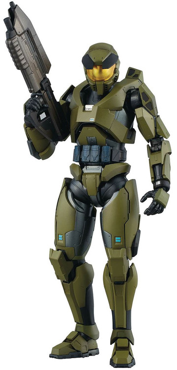Halo REEDIT Master Chief 112 Action Figure Mjolnir Mark V 1000 TOYS INC ...